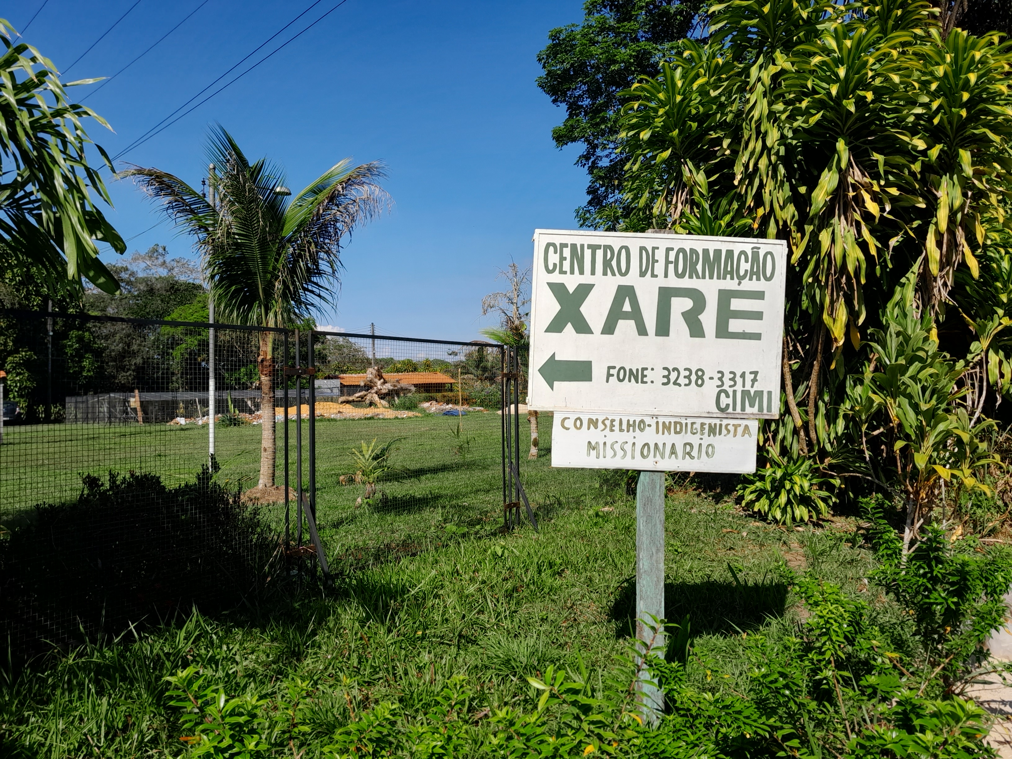 Centro de Formação Xare – Espaço para eventos e formações em Manaus-AM